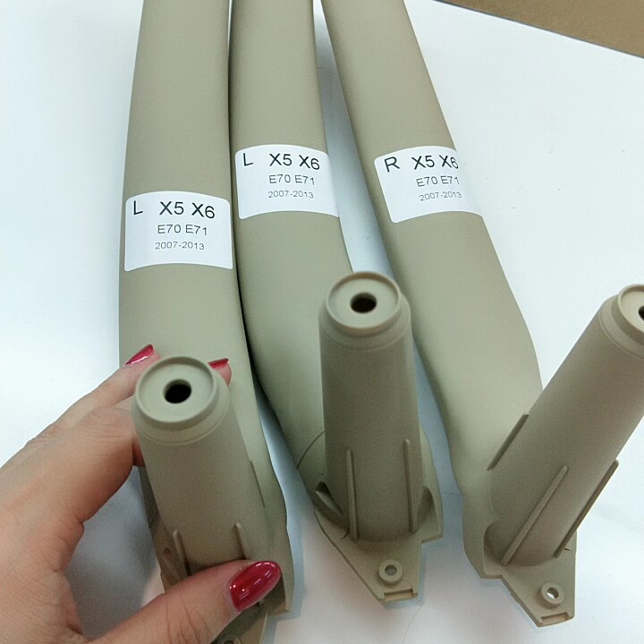 Rhd Lhd Interior Door Pull Handle Inside Trim For Bmw X5 X6 E70 E71 ...