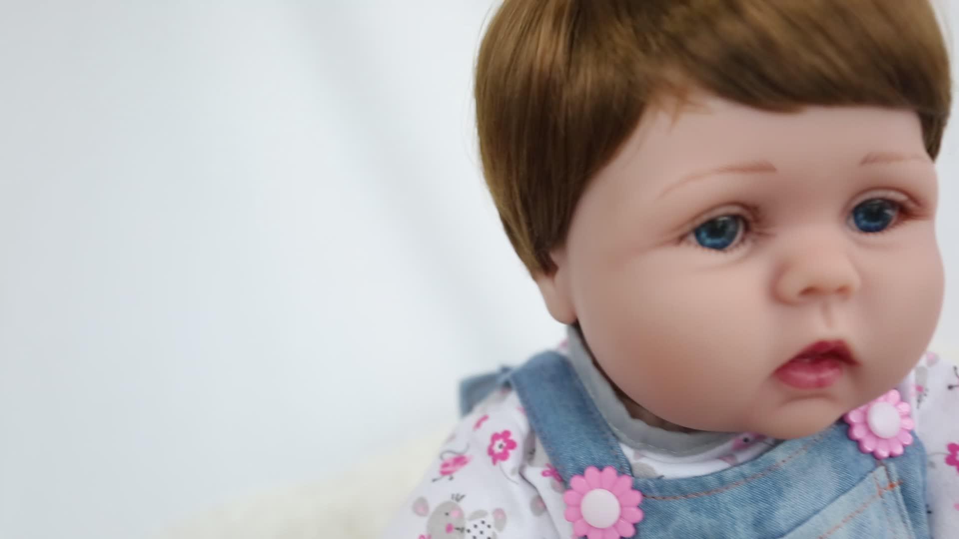 Soft Princess Silicone Reborn Baby Doll Wholesale Fashion 22 Real Toy ...