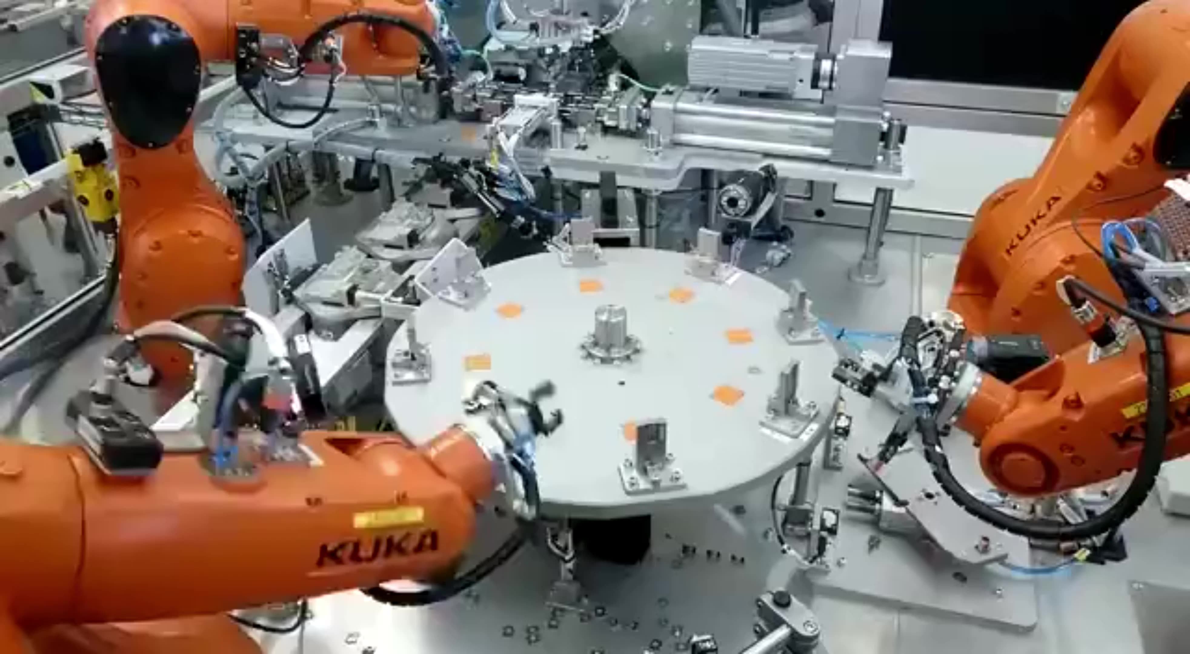 Kuka Welding Robot Kr6 R700 Sixx Small Robot Arm With Megment Mig Mag ...