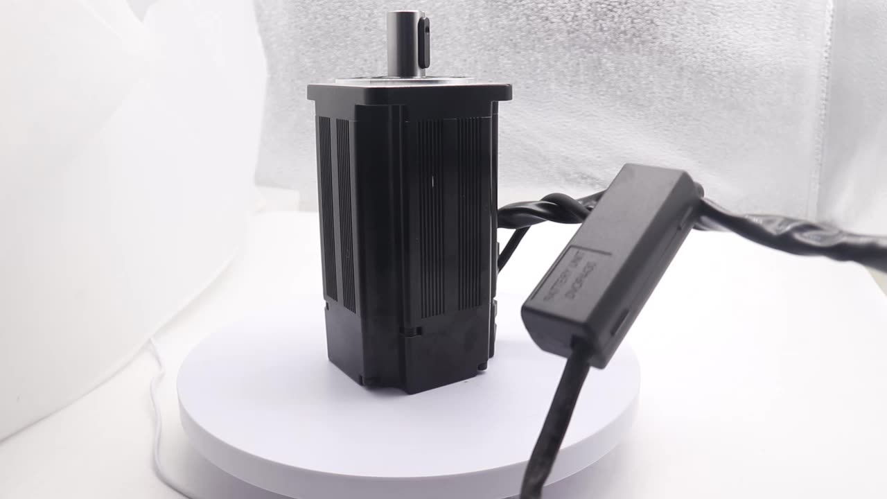 Agv Handling Robot 48v High Torque 1000w 3.18nm 80mm Magnetoelectric Incremental Absolute ...