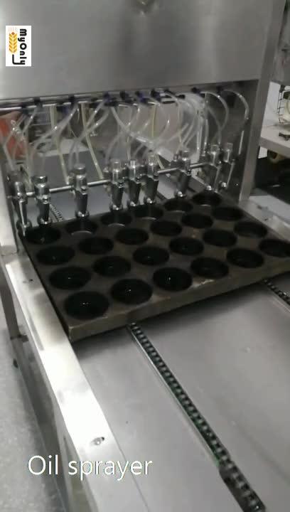 Rk100 Automatic Oil Sprayer Machine Industrial Use - Buy Industrial Oil ...