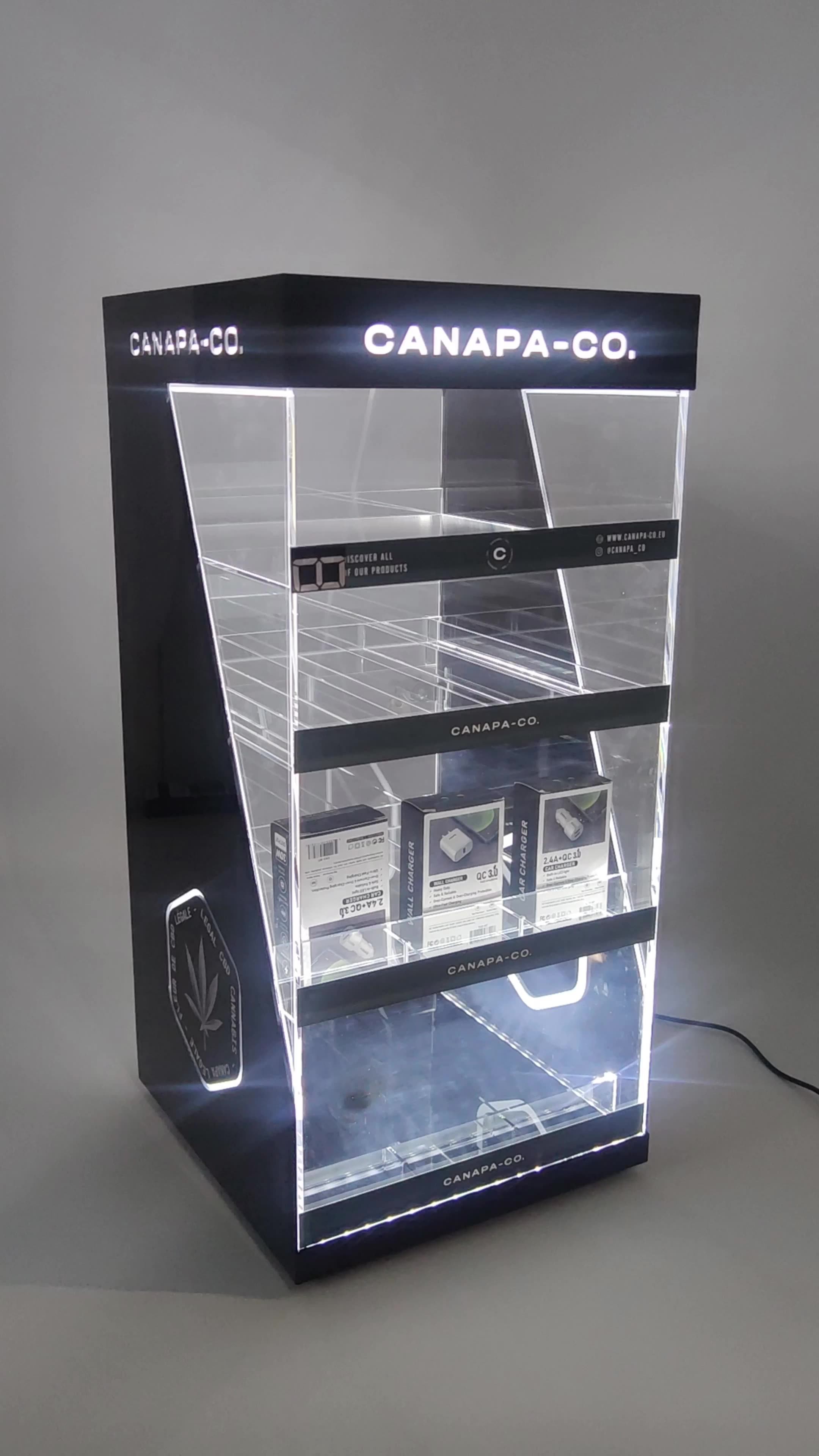 Samtao Custom Acrylic Display Stand Led Light Acrylic Display Stand ...