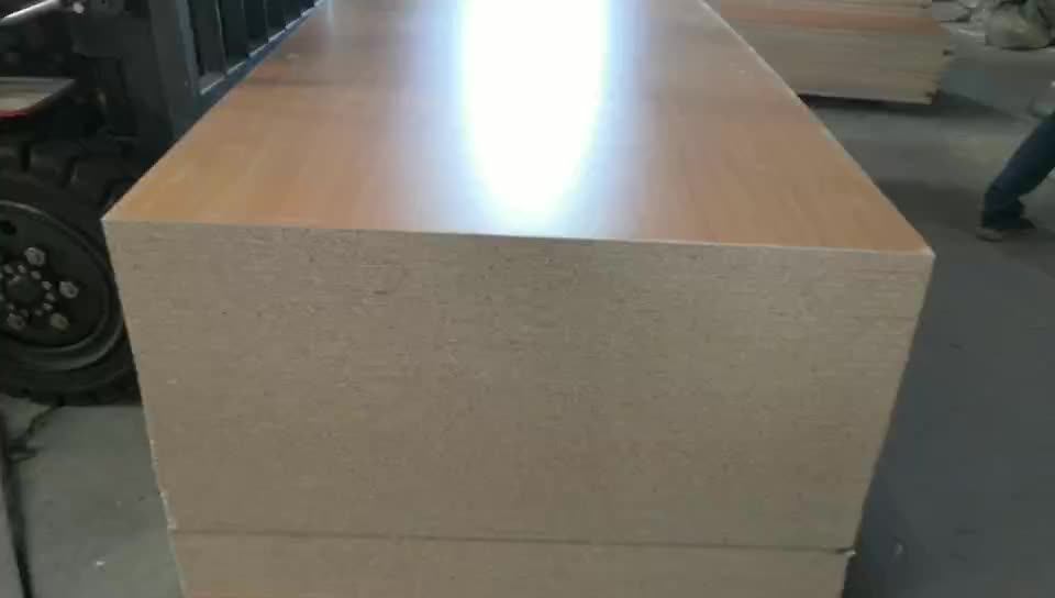 16mm Wood Grain Melamine Particle Board Flakeboards Decorative Board ...