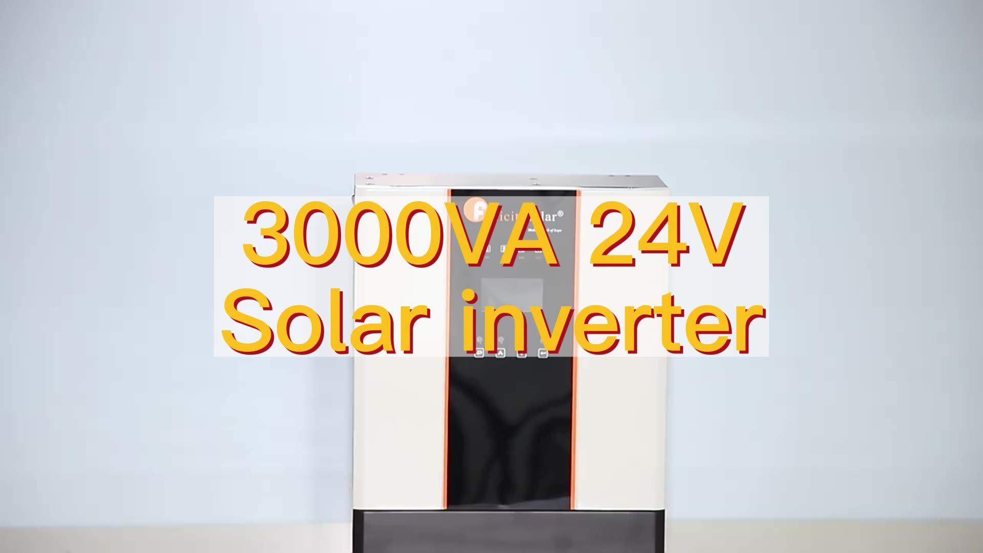 Felicity Solar Three Phase Hybrid Inverter 3kw 8kw Solar Pure Sine Wave ...