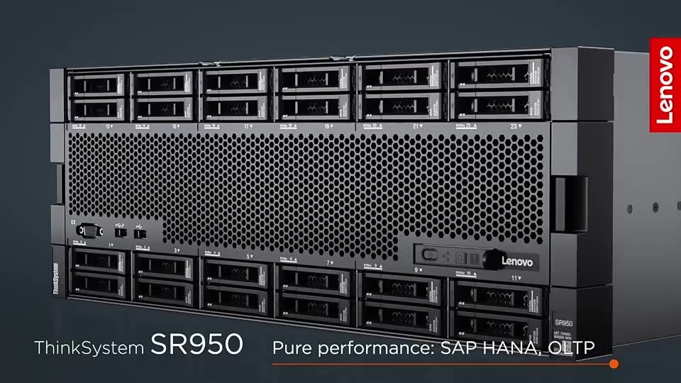 Thinksystem Sr950 V3 Is An 8-socket 8u Server That Offers Technology ...