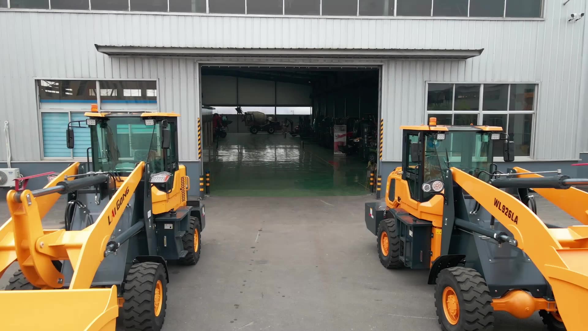 Laigong Lg920 Front End Wheel Loader Flexibility Diesel Engine Chinese Wheel Loader - Buy Wheel ...