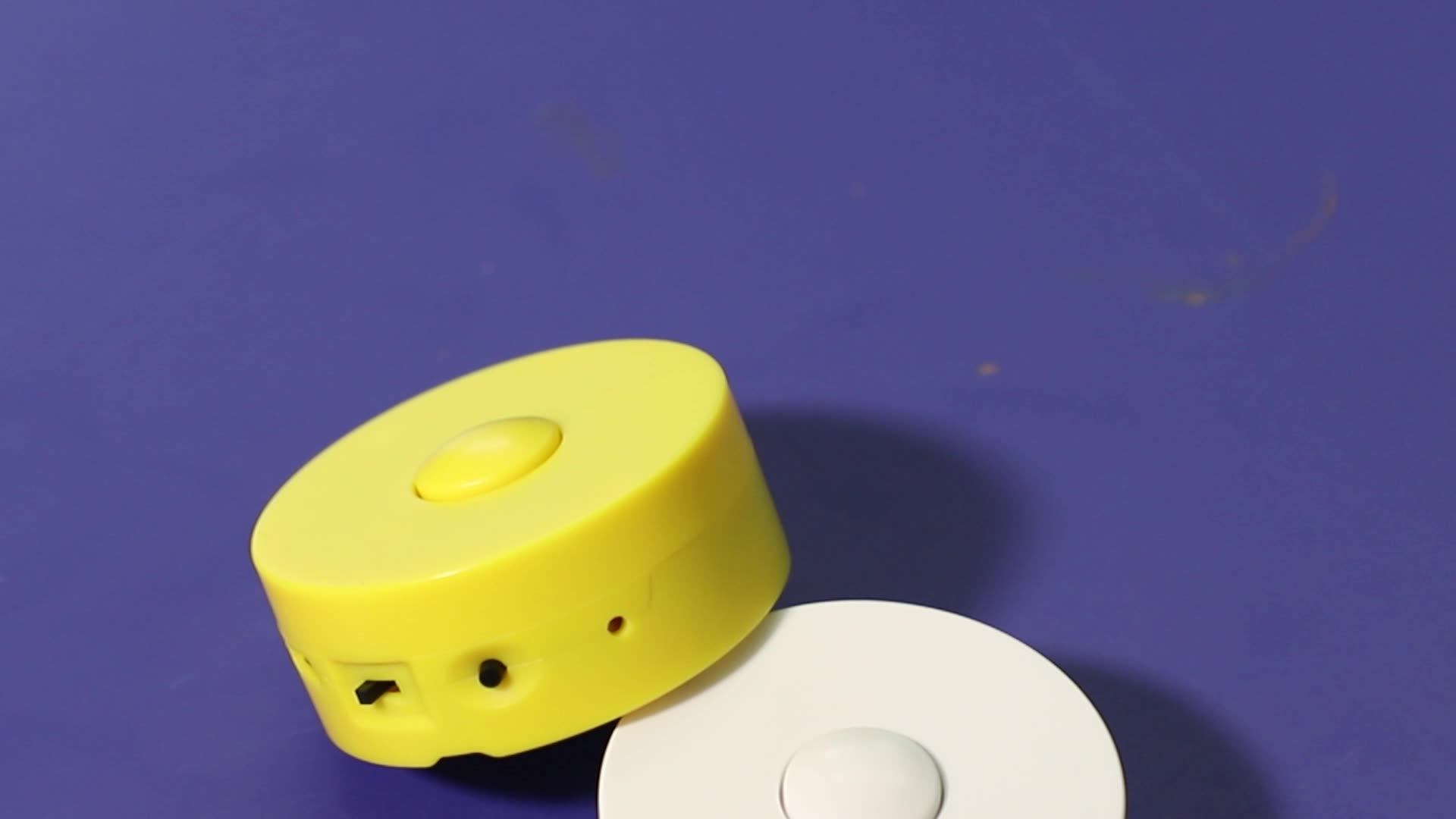 Round Shape Programmable Plush Toy Sound Button Module Record Playback ...