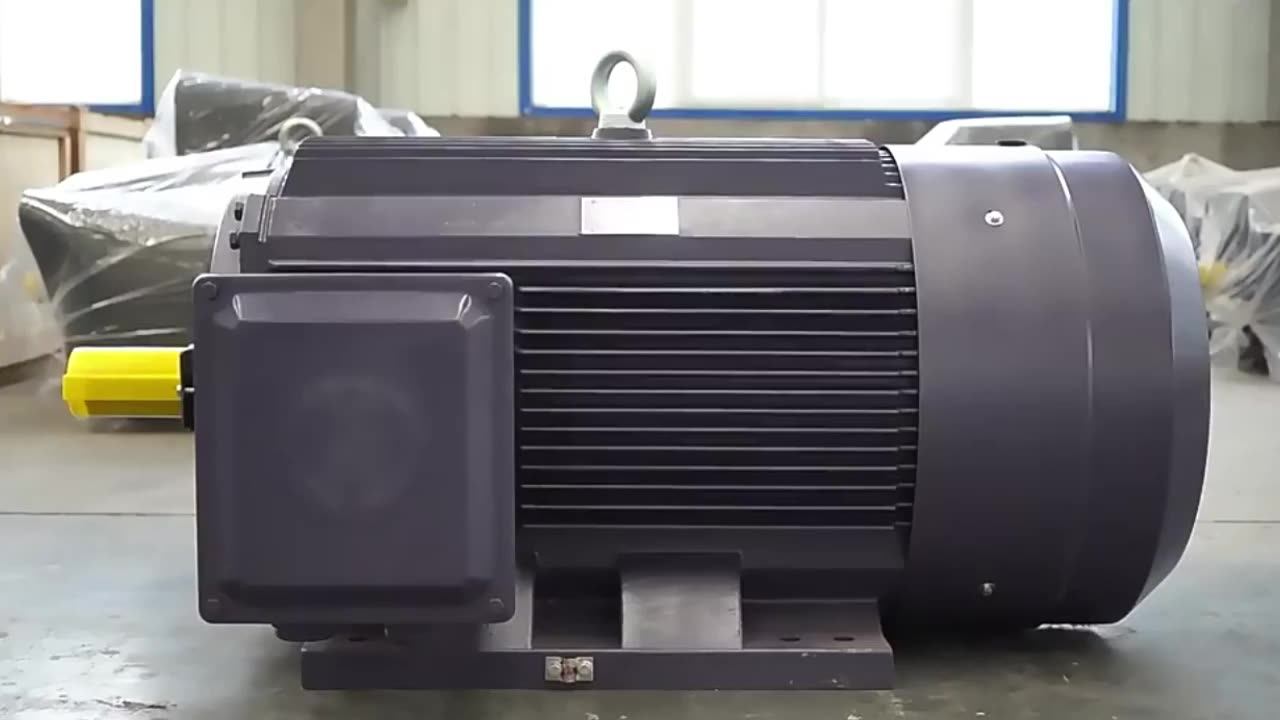 Factory Constant Speed Three Phase Motor 5.5 Kw Asynchronous Induction ...