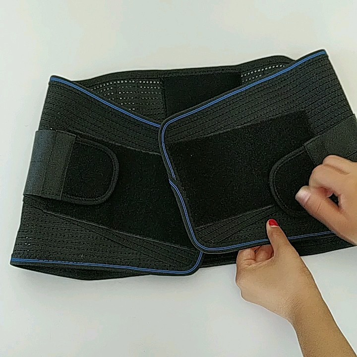 Adjustable Straps For Lower Back Pain Relief For Sports - Black - Buy ...