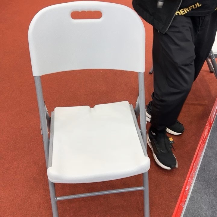 Wholesale Price Garden Chair Plastic Foldable Chair For Events Plastic ...