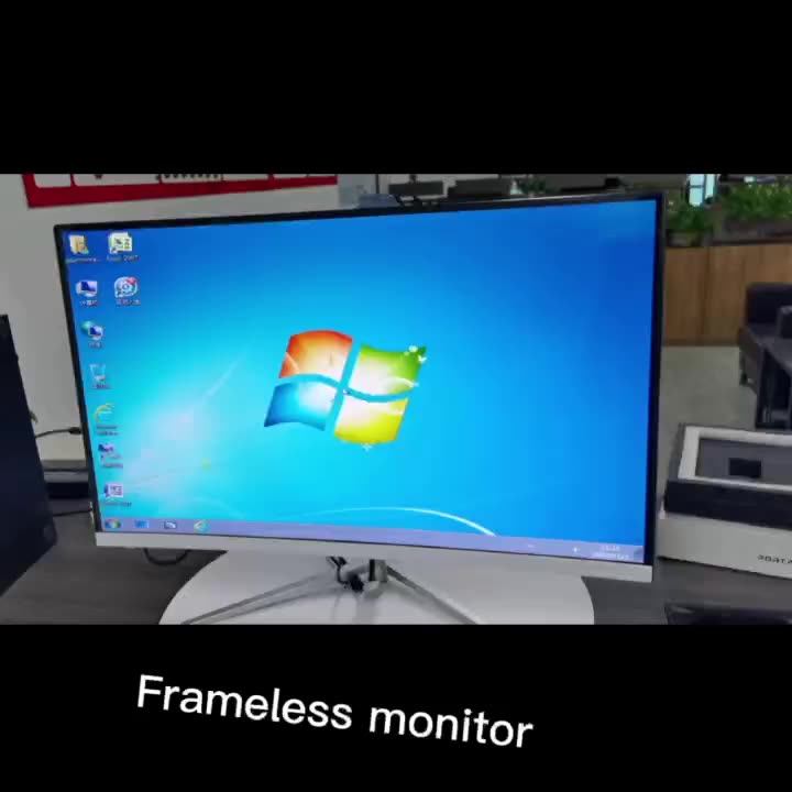 Good Quality 32 Inch Slim Desktop Computer Led Screen Monitor Oem ...
