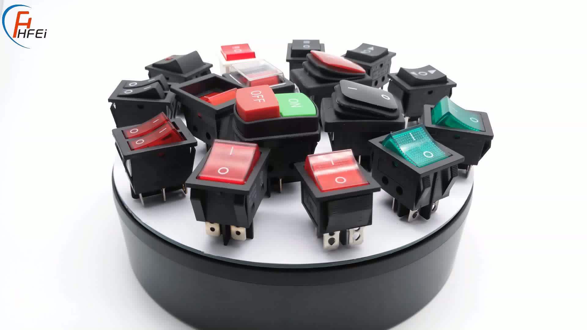 T105/55 Dpdt On-off On-on 4pin 6pin Kcd4 Soken Blank Rocker Switch ...