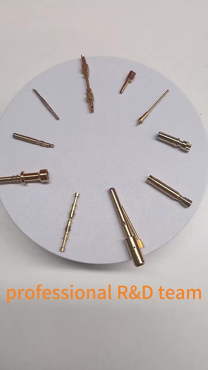 Double Pogo Pin Connector Probe For Sae Ev Charging Circular Plug ...