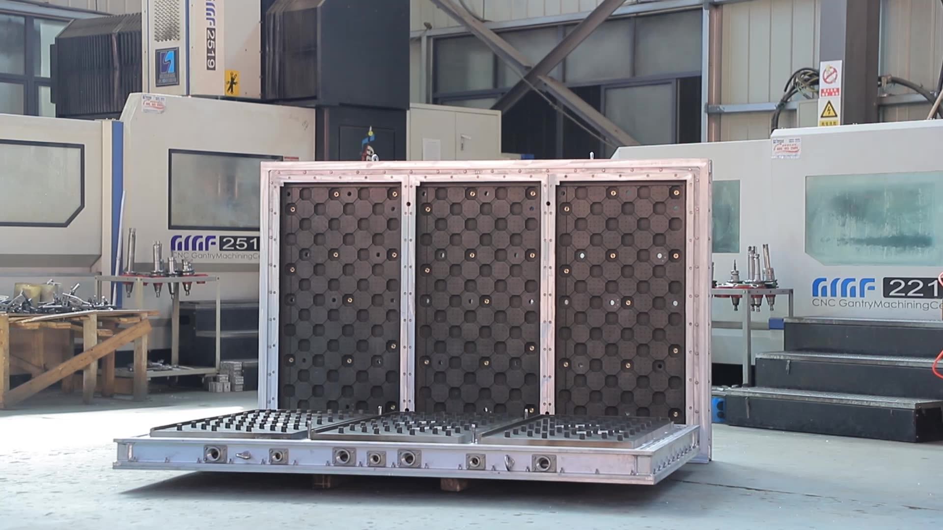 Bes Plc Eps Mould Foam Icf Block Shape Moulding Making Machine For ...