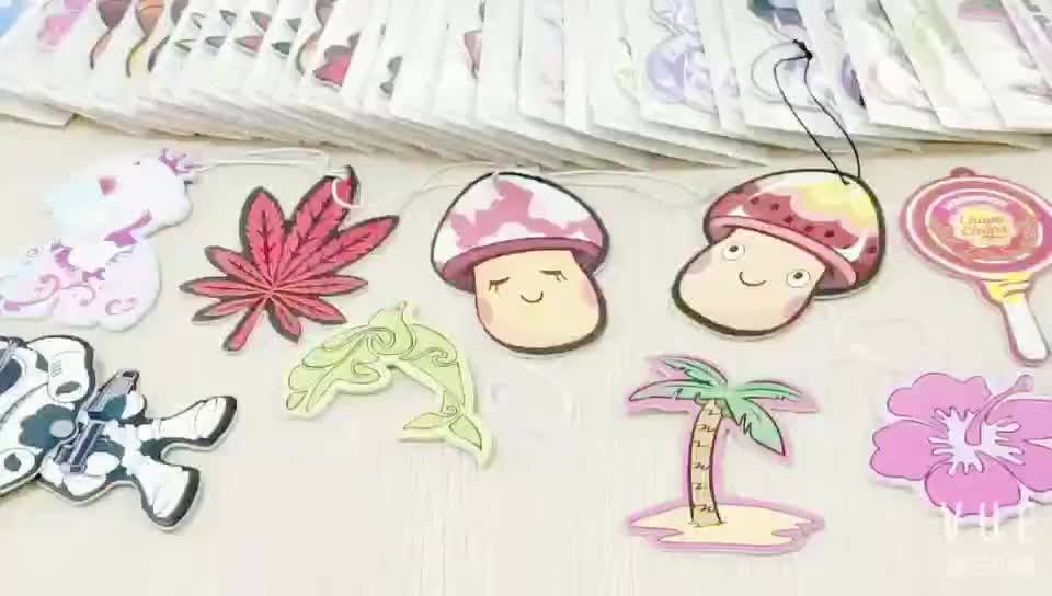 Modern Cute Apple-shaped Car Air Freshener Customized Design Scented ...