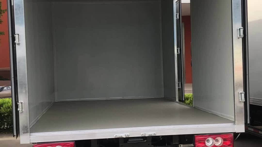 Cargo Truck Insulated Truck And Truck Bodies - Buy Truck Body ...