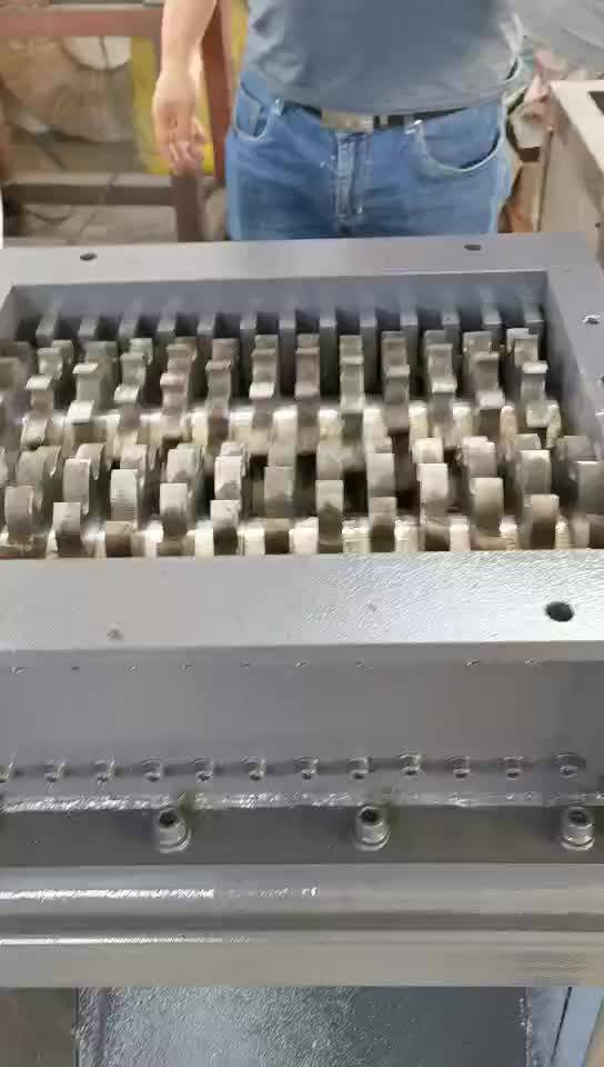 Small Scrap Metal Shredder/rubber Mini Shredding Machine For Sale - Buy ...