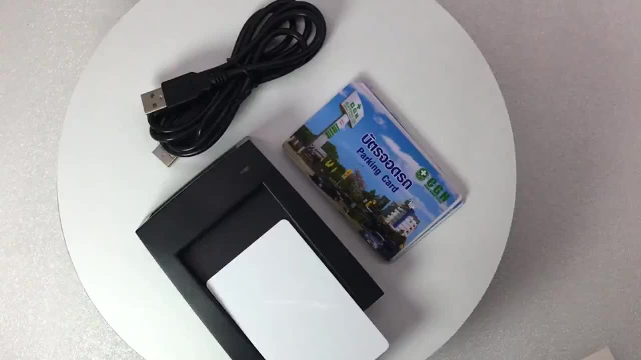 Usb Nfc Contactless Smart Card Reader Writer With 5pcs Cards Rs232 Rfid ...