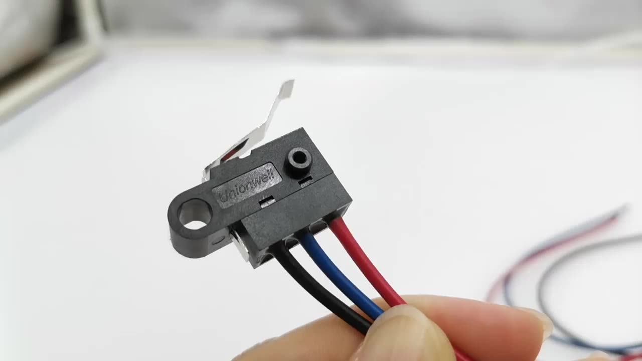 D2fw-g271m Replacement Ip67 Spdt Subminiature Waterproof Lever ...