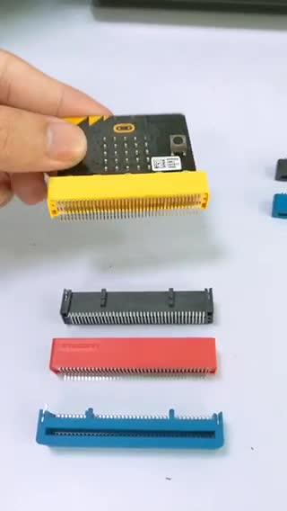 40 Pin Vertical Type Pcb Connector Edge Connector For Micro:bit - Buy ...