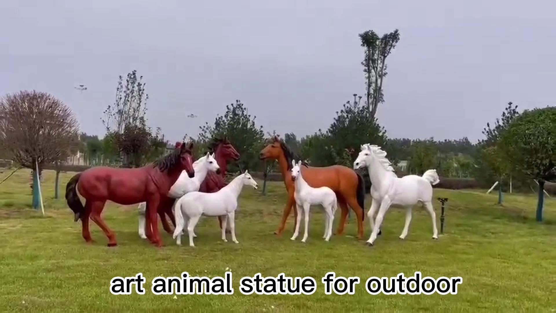 Outdoor Life Size Resin Polyresin Wild Bull Sculpture Fiberglass Animal ...