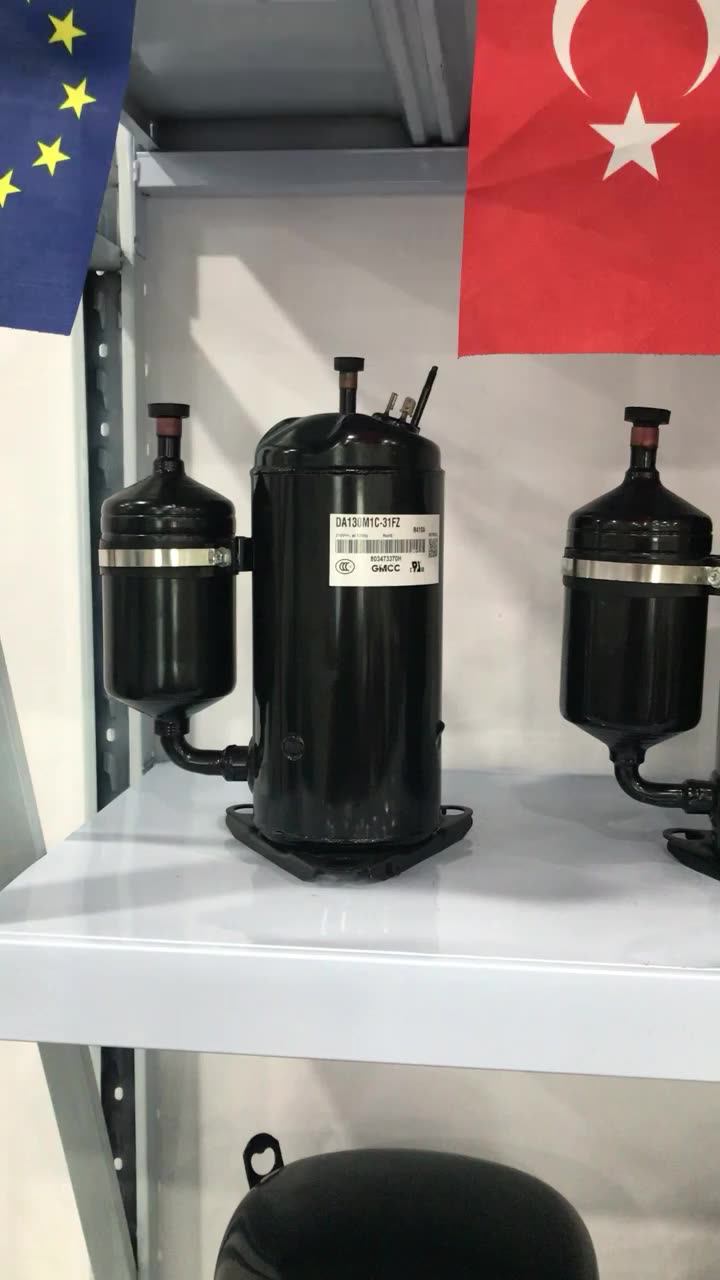 Gtd5160nh40k R410a Mitsubishi Aircondition Compressors Scroll Inverter ...