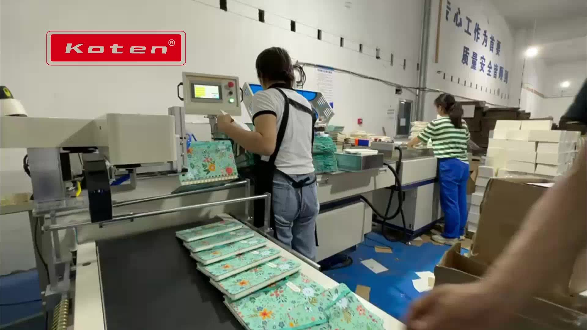 High Speed Double Loop Wire Punching Book Binding Machine Twin Ring ...