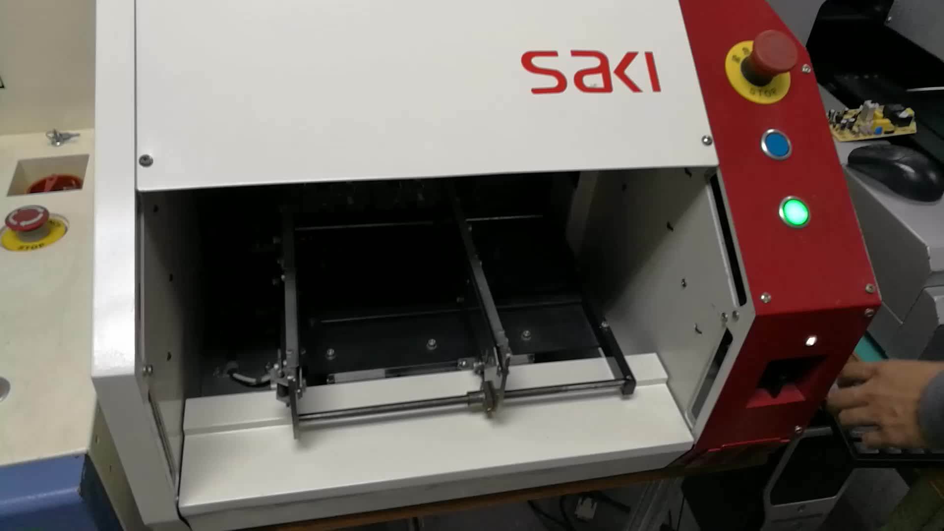 Smt Seconed Hand Aoi Machine Saki Bf-comet10 Offline Aoi Machine - Buy ...