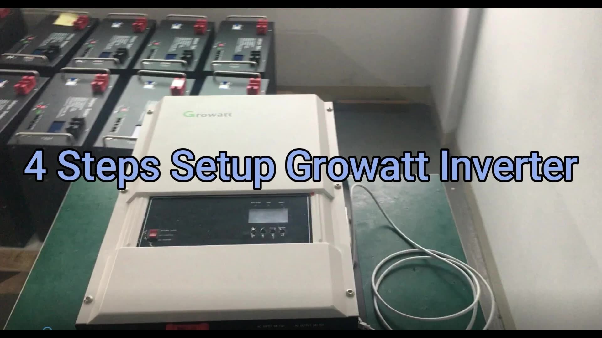 Growatt Spf 6000t Dvm Mpv 4000w 6000w 8000w 10000w 12000w 120/240vac ...