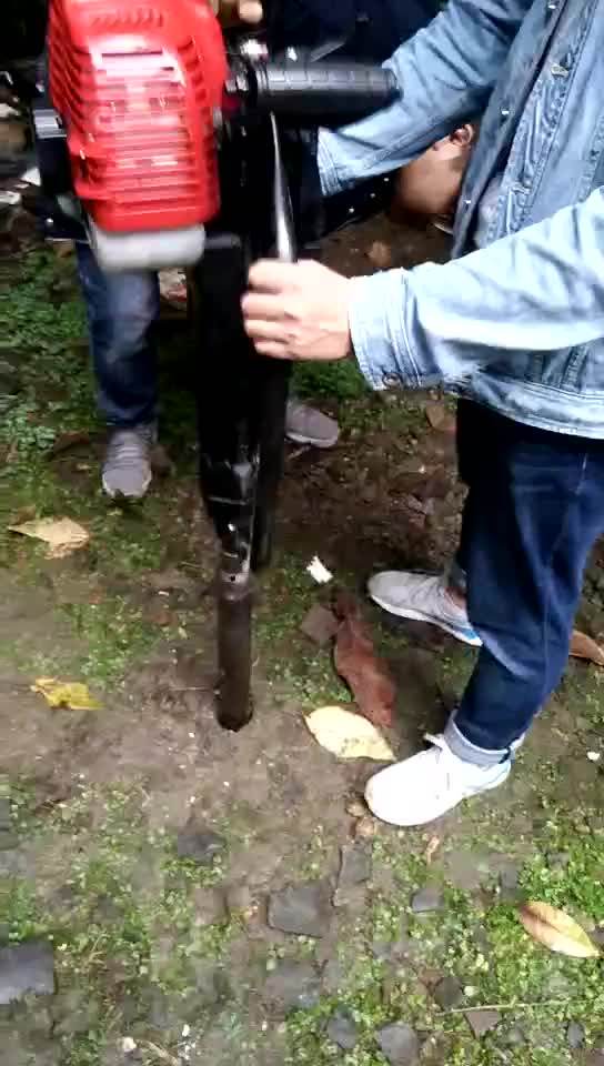 Portable Small Size Boring Rig Land Rig Core Soil Sample Drilling ...