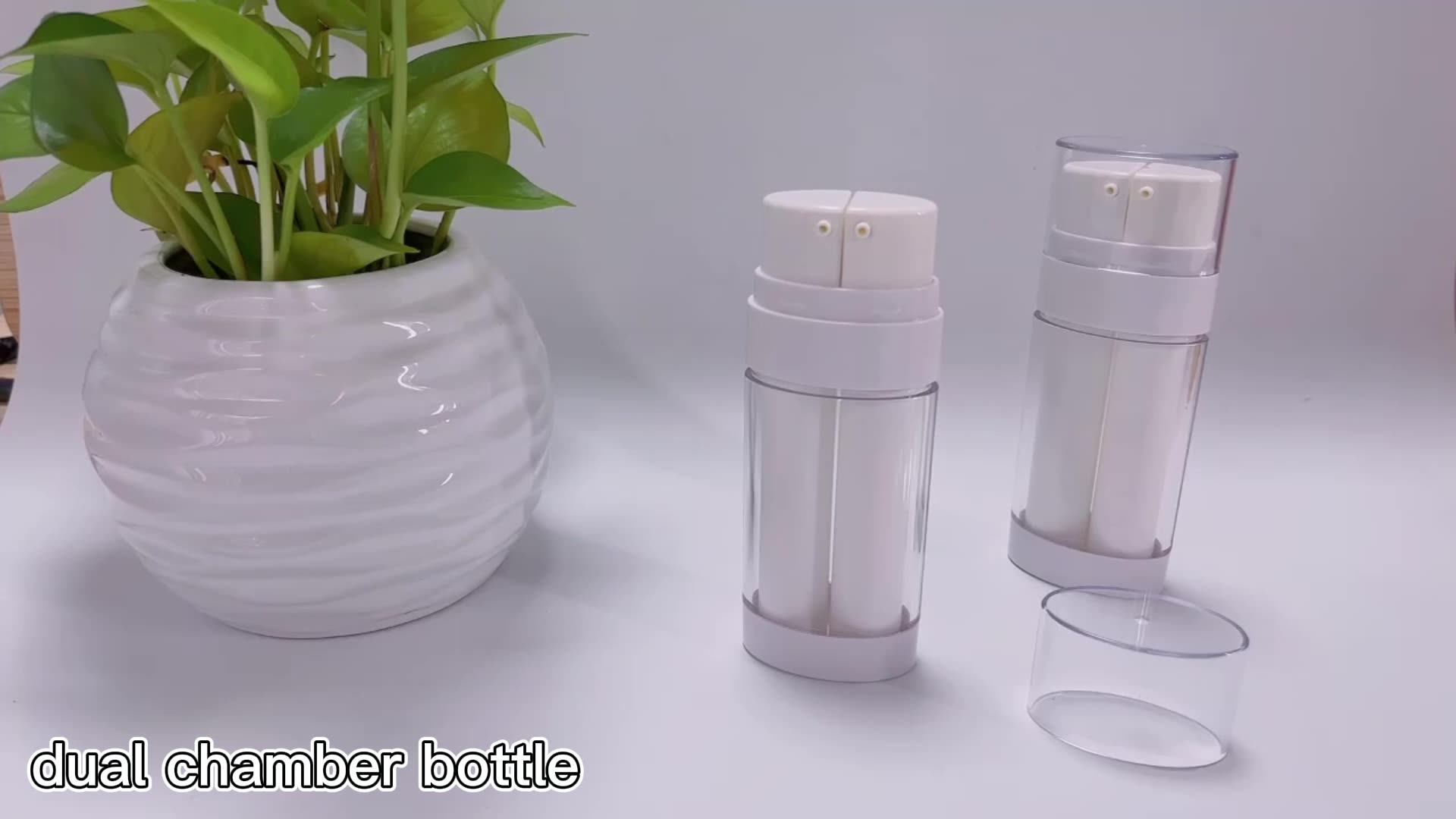 Portable Luxury Women Cosmetic Packaging Face Moisturizer Day Night ...