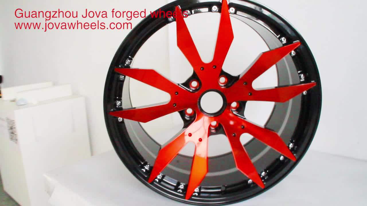 5 Spoke Offroad Car Silver Forged Rims For Sale - Buy Silver Forged ...