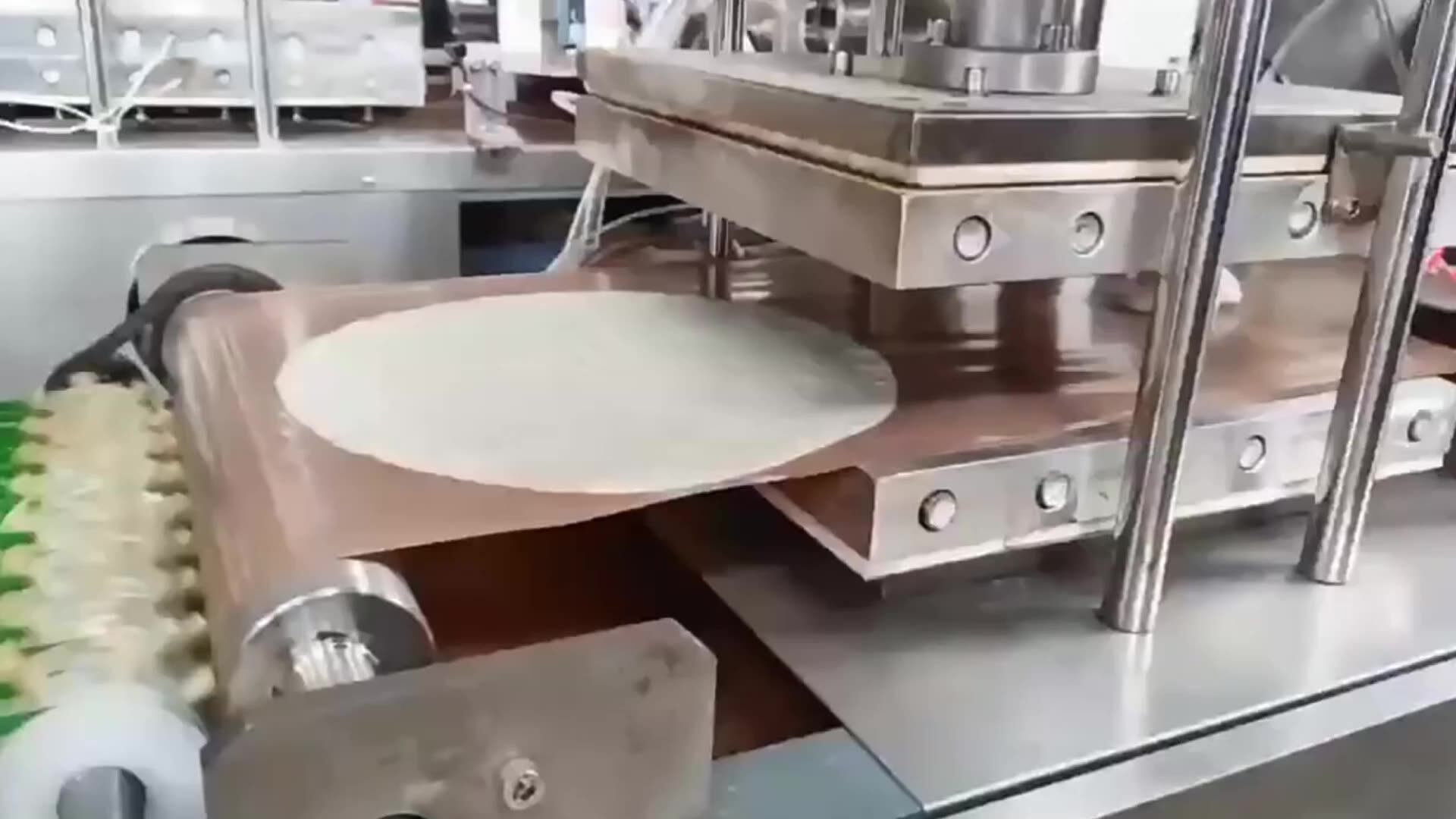 Plc Lavash Paratha Forming Roti Chapati Maker Arabic Flat Bread Making ...