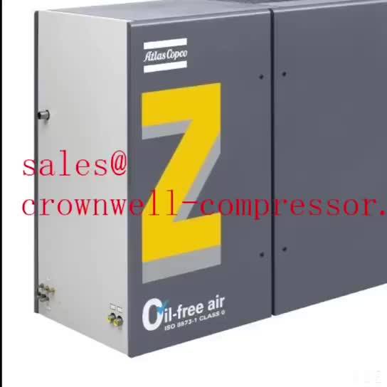 Atlas Copco Zt15 Zt18 Zt22 Zt30 Zt37 Zt45 7.5 8.6 10 Bar 50hz 60hz Air ...