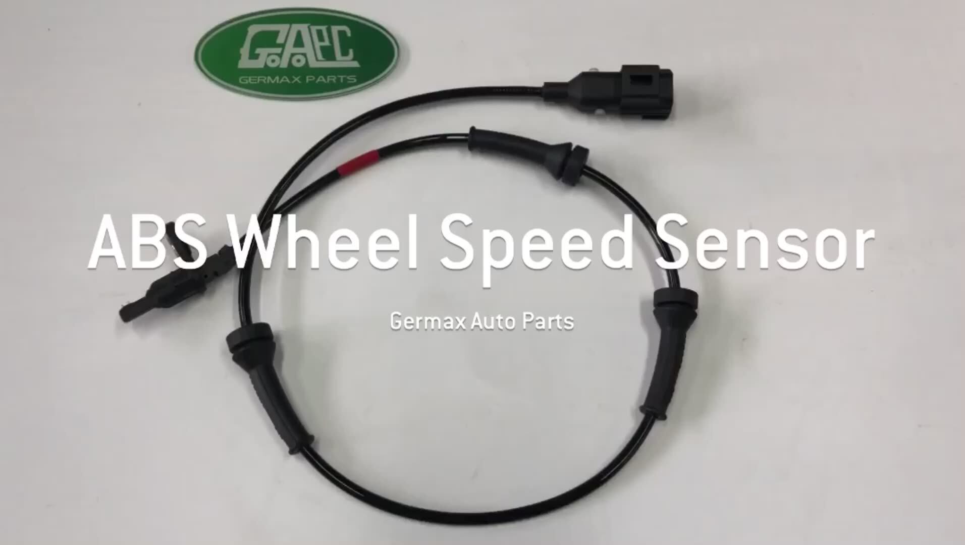 Rear Abs Sensor Lr024208 Lr066868 Lr082224 Gl0735 Gl0736 For Land Rover ...