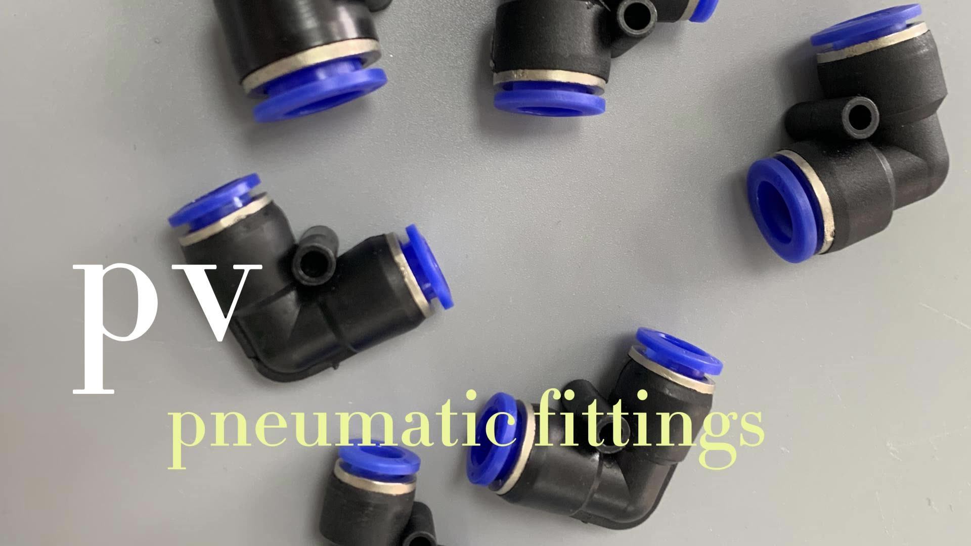 Pneumatic Low Price Fittings Pv Pneumatic Insertion Tube Quick Joint Pv ...