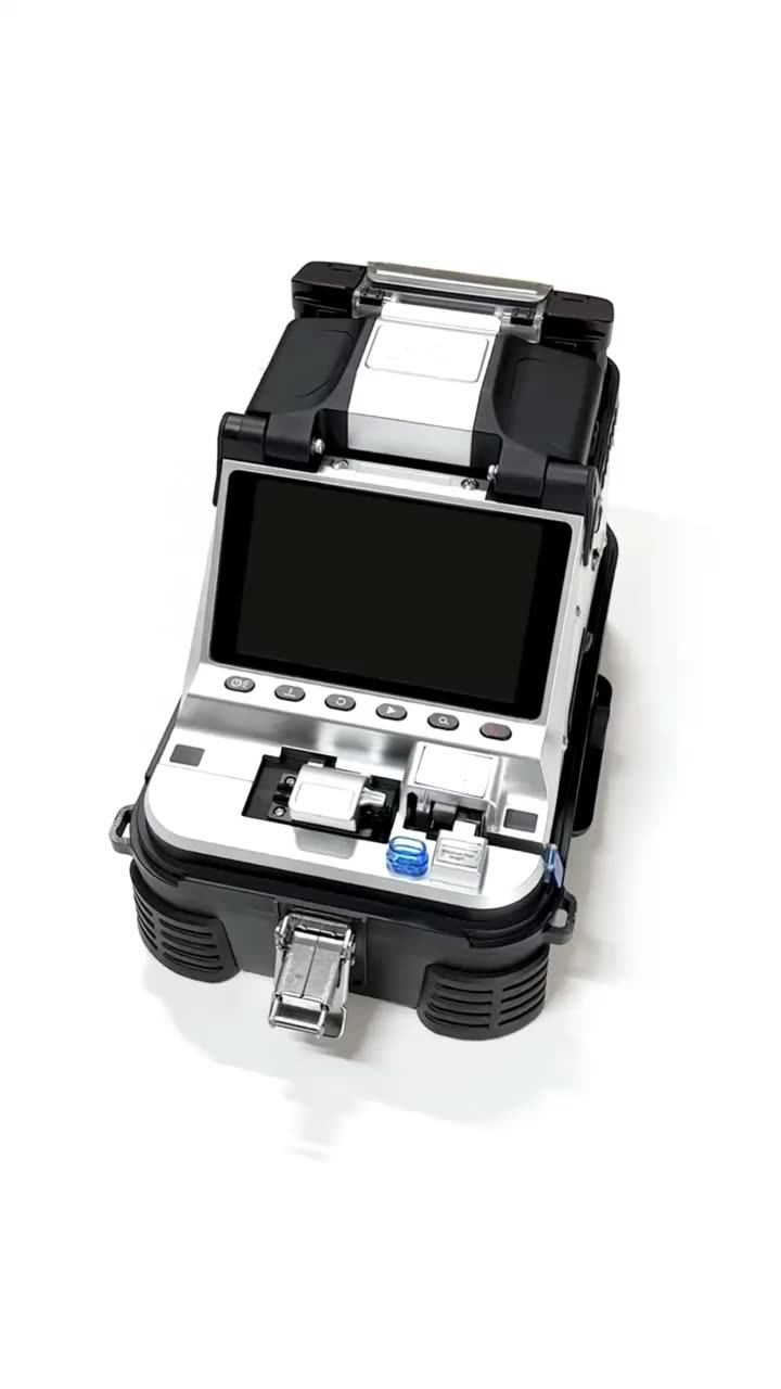 Ai-10a 5 Seconds Fast Splicing 6 Motors Fiber Splicing Machine Fusion ...