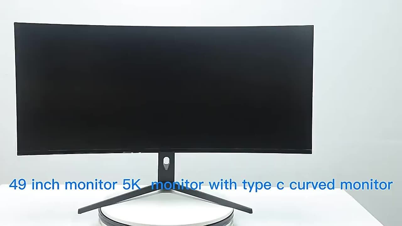 Ultrawide Screen 49 Inch 4k 5k 75hz 144hz Curved Lcd Monitor Pc ...