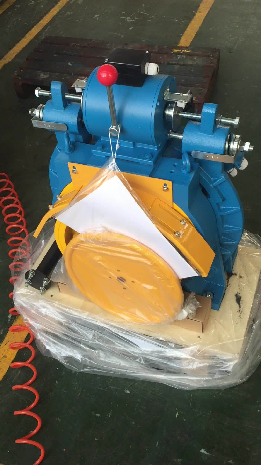 350kg Mrl Home Lift Synchronous Gearless Motor 380v/220v - Buy 350kg ...