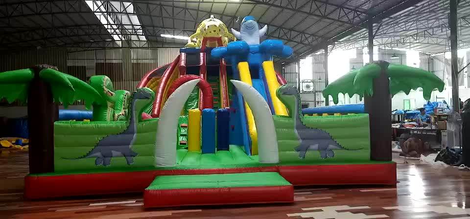 Hi Children Games Inflatable Amusement Park Toys,Outdoor Inflatable ...