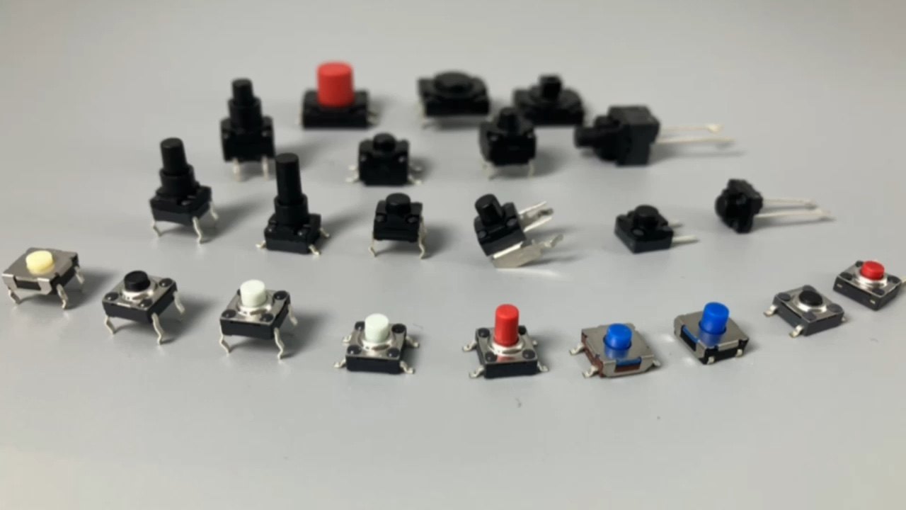 Chinakel 6x6 Micro Smd Push Button Switch Car Steering Wheel Silicone ...