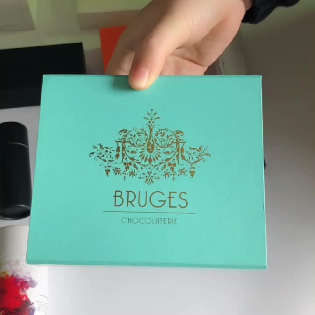 2020 Luxury Hotel Chocolate Packaging Boxes With Custom Made Logo Sweet ...