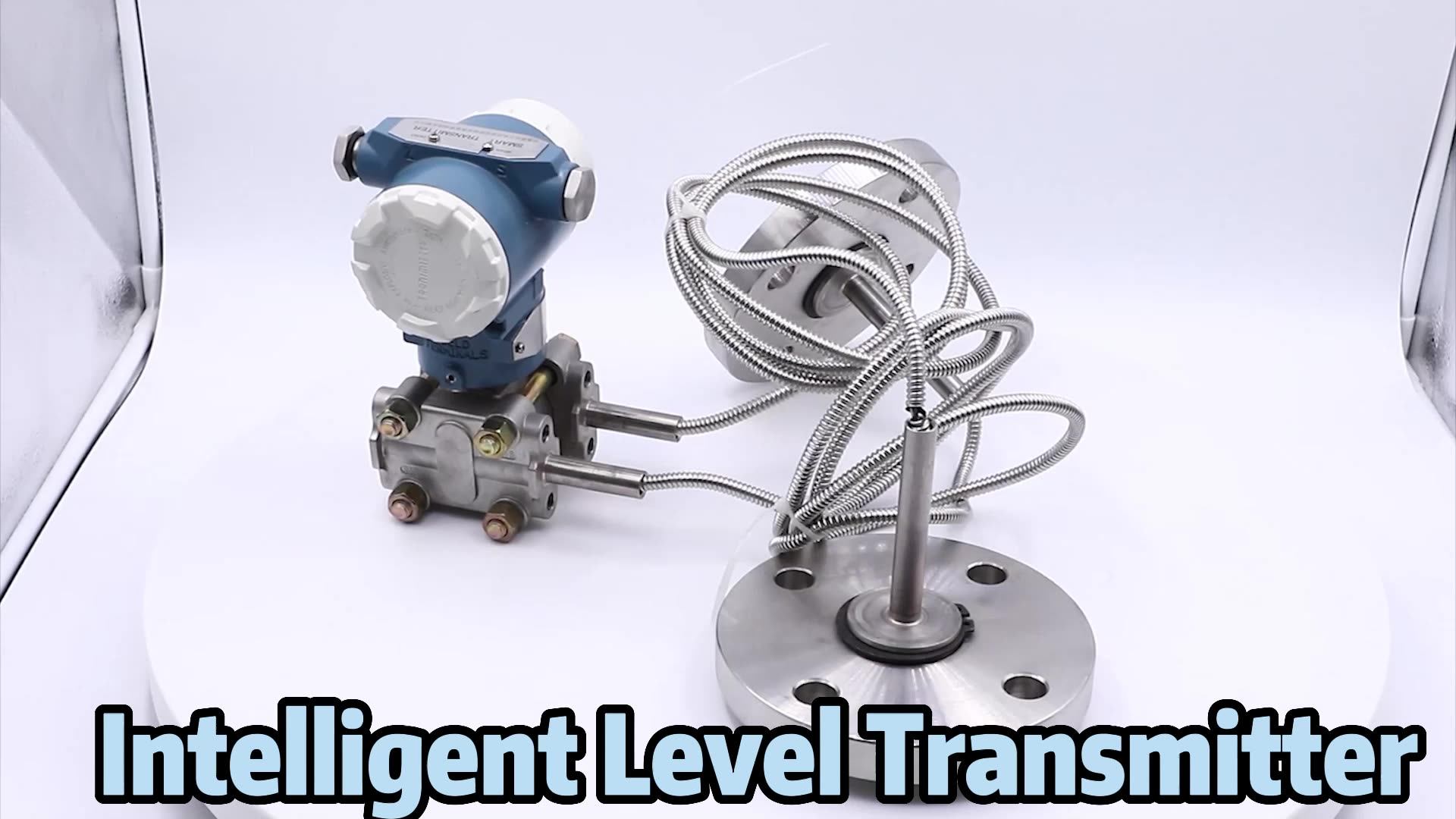 Explosion Proof Remote Vacuum Pressure Transmitter Differential Level ...