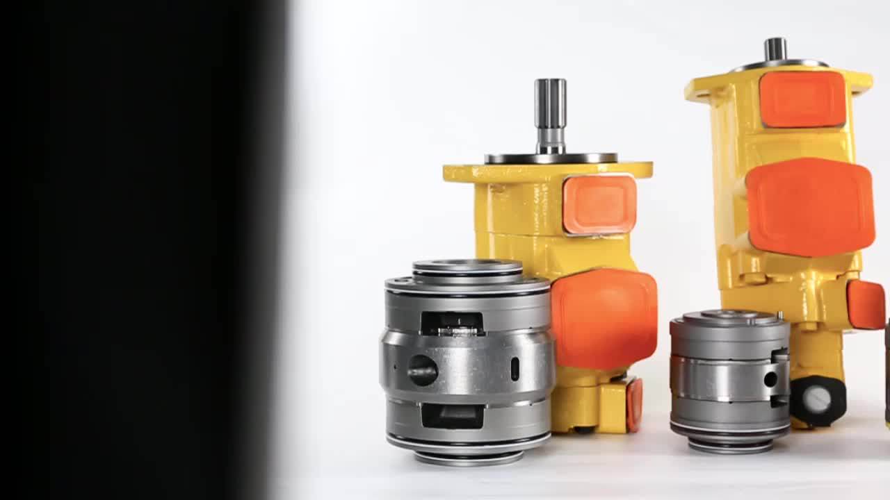 1465074 Hydraulic Vane Pump Cartridge For Caterpillar Wheel Loader 950g ...