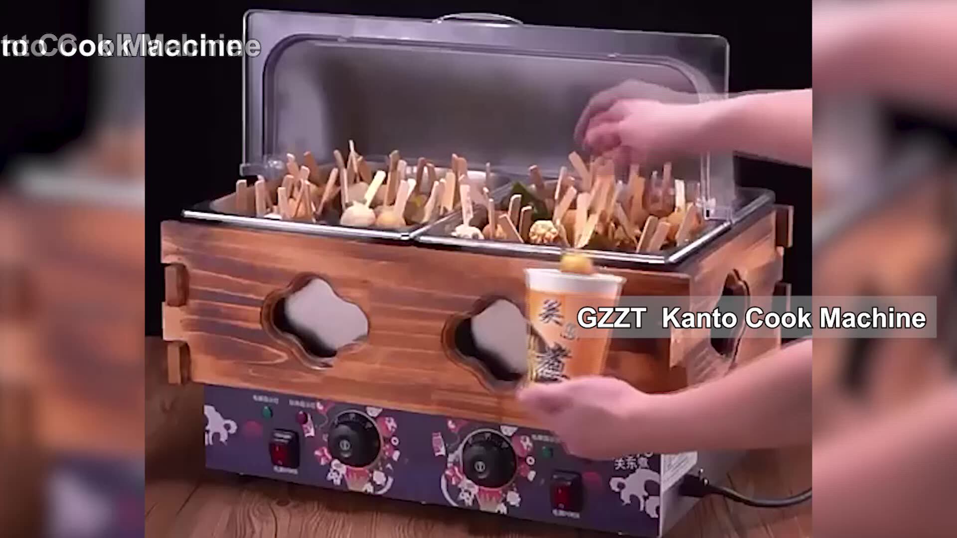 110/220v Kanto Cooking Machine Electric Japanese Oden Machine With 32 ...