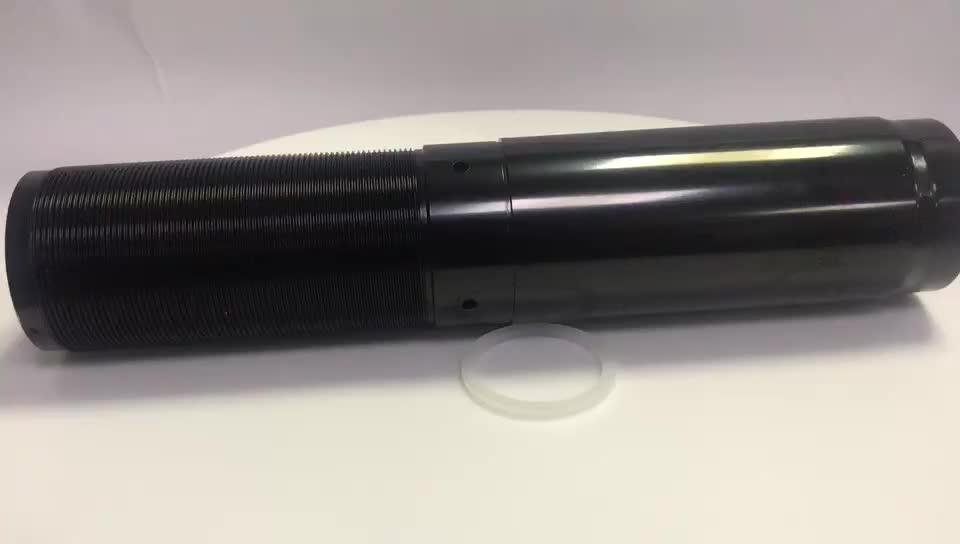 Cnc Machining Custom Anodized M8 M4 Internally Threaded Aluminum Hollow ...