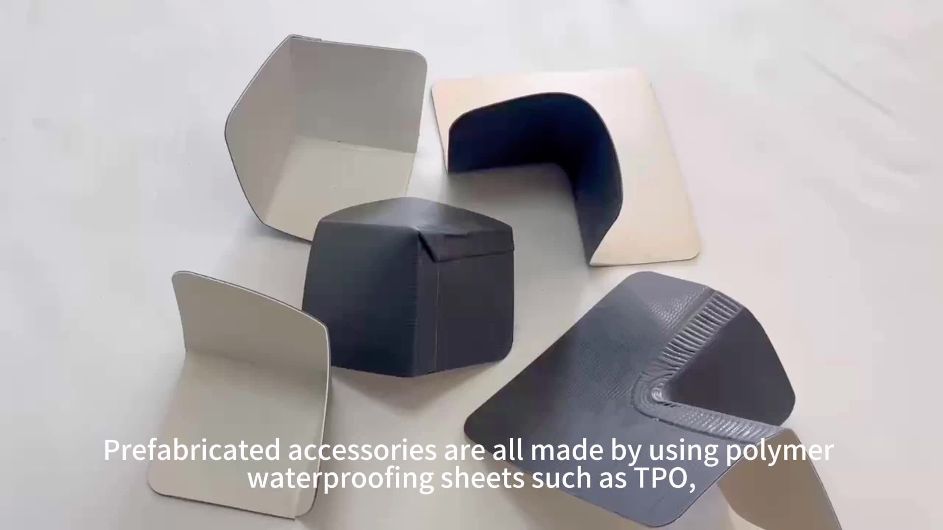 Waterproof Roof Protection Prefabricated Tpo Pvc Flashing Sealing ...