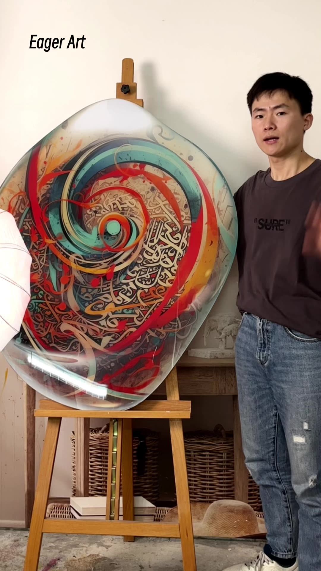 Heteromorphic Carving Butterfly Shape Landscape Custom Moderncrystal ...