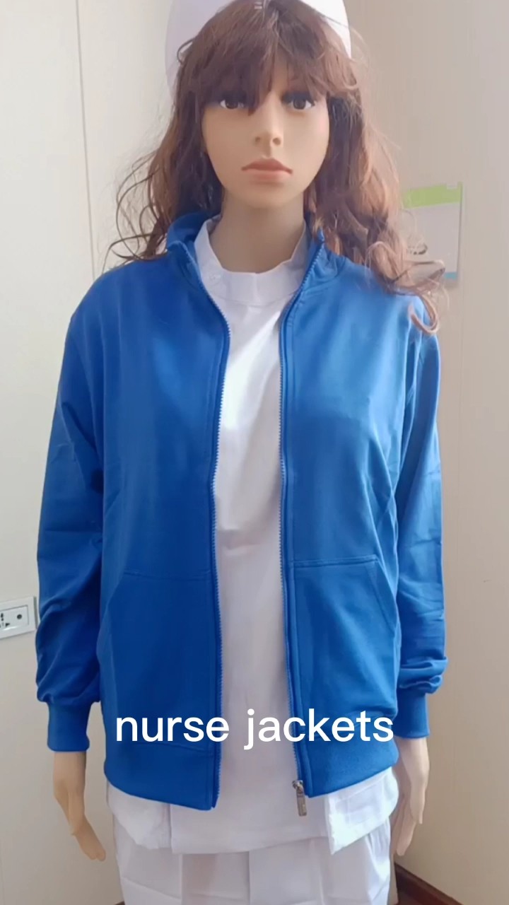 19 Colors In Stock Hospital Nurse Jacket Medical Jackets - Buy Doctor ...