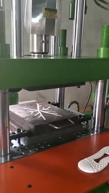 Slipper Rubber Eva Shoe Sole Sheet Vertical Injection Plastic Molding ...